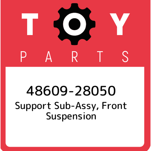 48609-28050 Toyota Support sub-assy, front suspension 4860928050, New ...