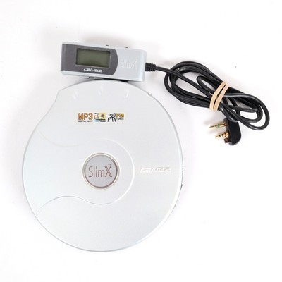 Iriver Slim X iMP-350 MP3 Plus WMA Plus CD Player No Headphones ...
