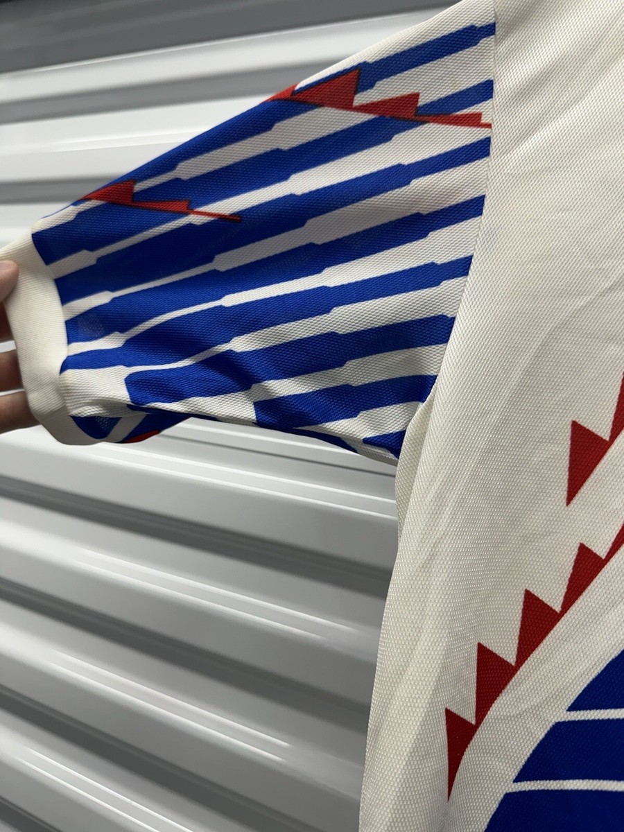 Vintage 1993-1994 Kazu Japan Soccer Jersey Puma White Size Vintage 1993-1994 Kazu Japan Soccer Jersey Puma White Size