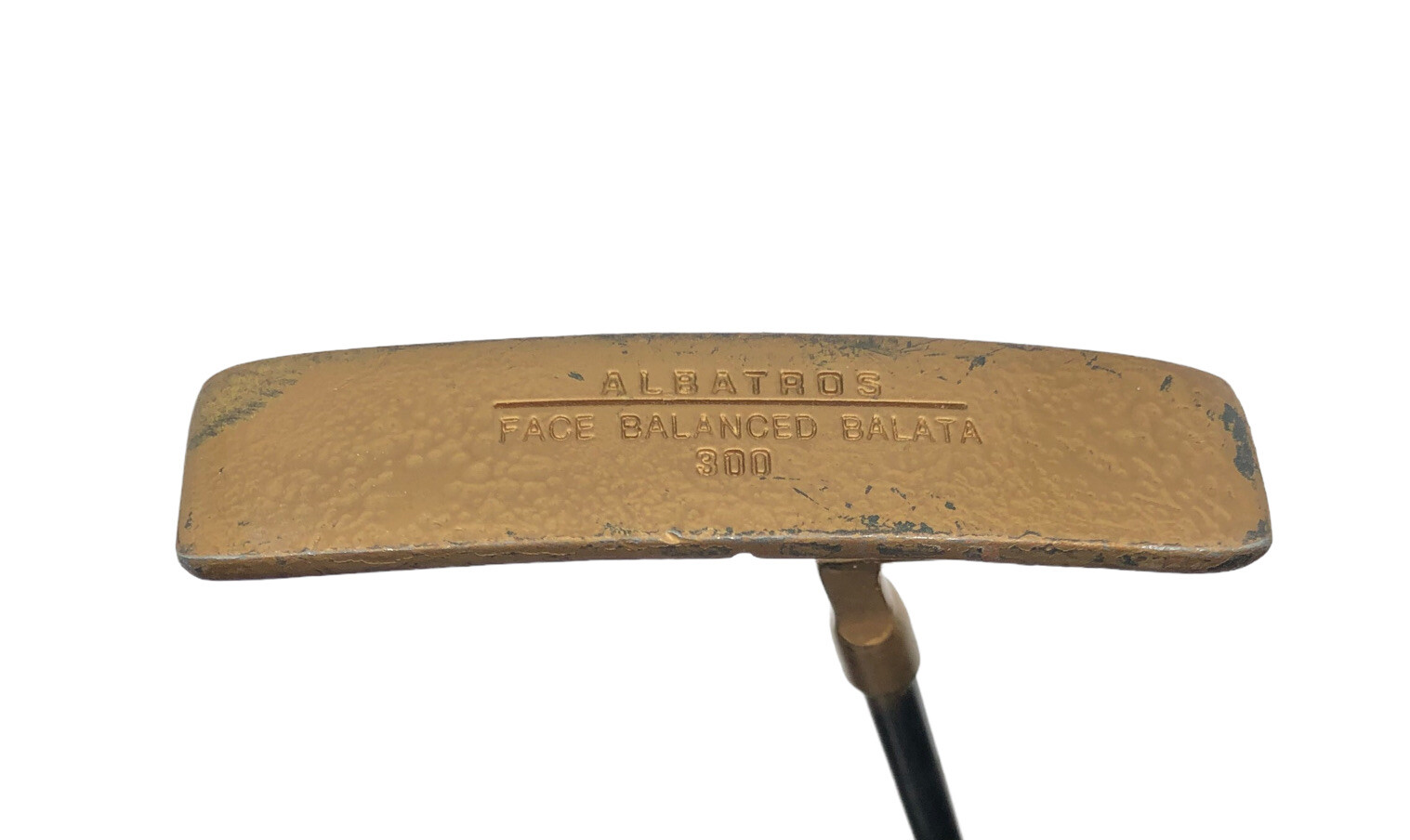 Albatros Face Balanced Balata 300 Putter Graphite Shaft RH | eBay