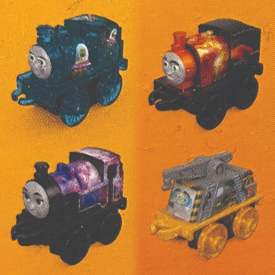*THOMAS AND FRIENDS MINIS - 2020/1 - GALAXY - DASH, PORTER, KEVIN ...