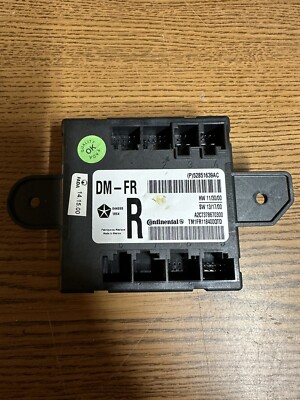 2014-2021 Maserati Ghibli Right Front Passenger Door Control Module ...