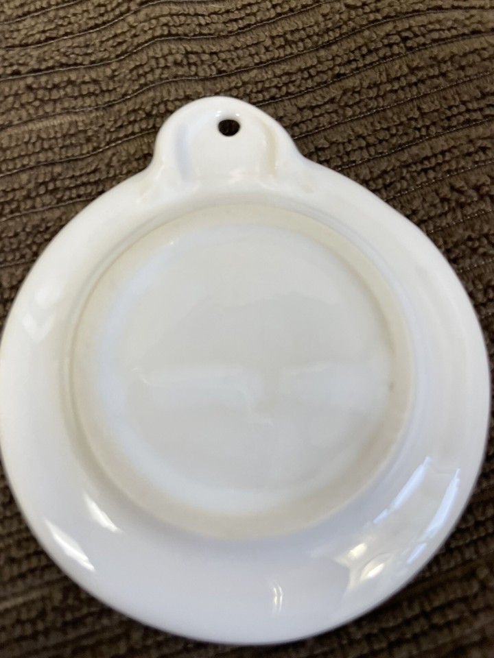 FIESTA HLCCA ORNAMENT EMBOSSED TEAPOT ON WHITE | eBay