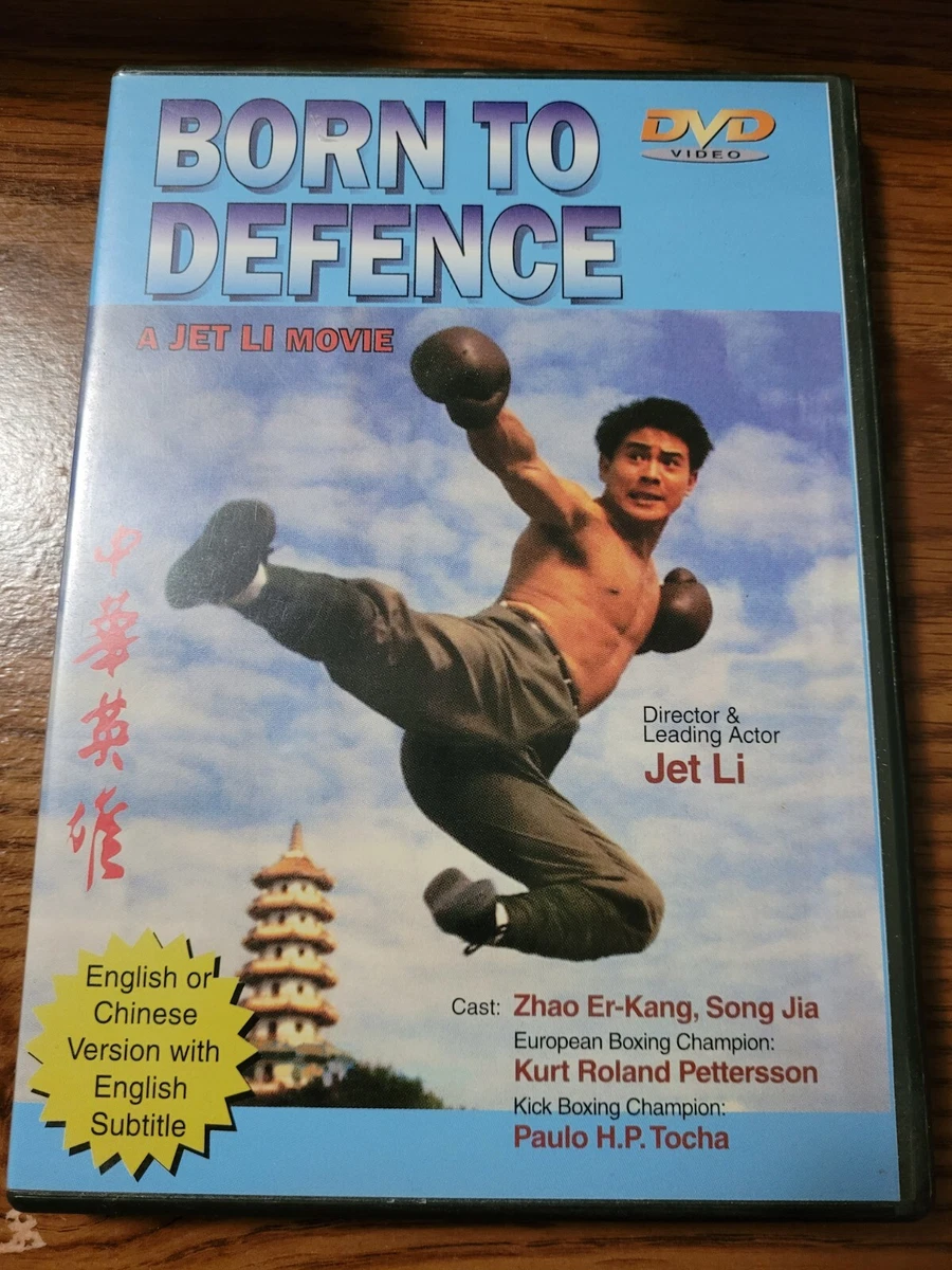 Jet Li Kick