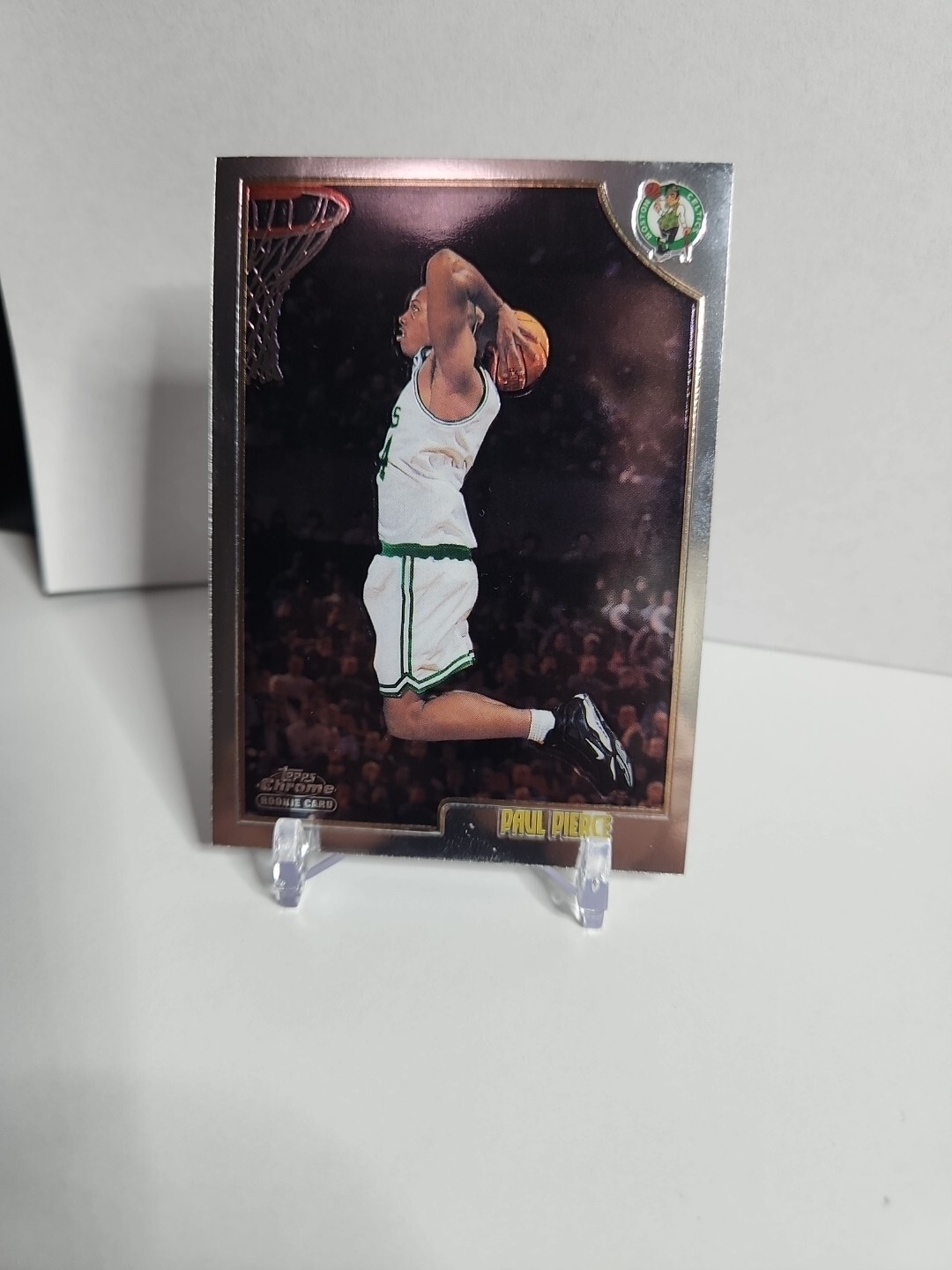 1998-99 Paul Pierce Topps Chrome #135 - Rookie Card RC | eBay
