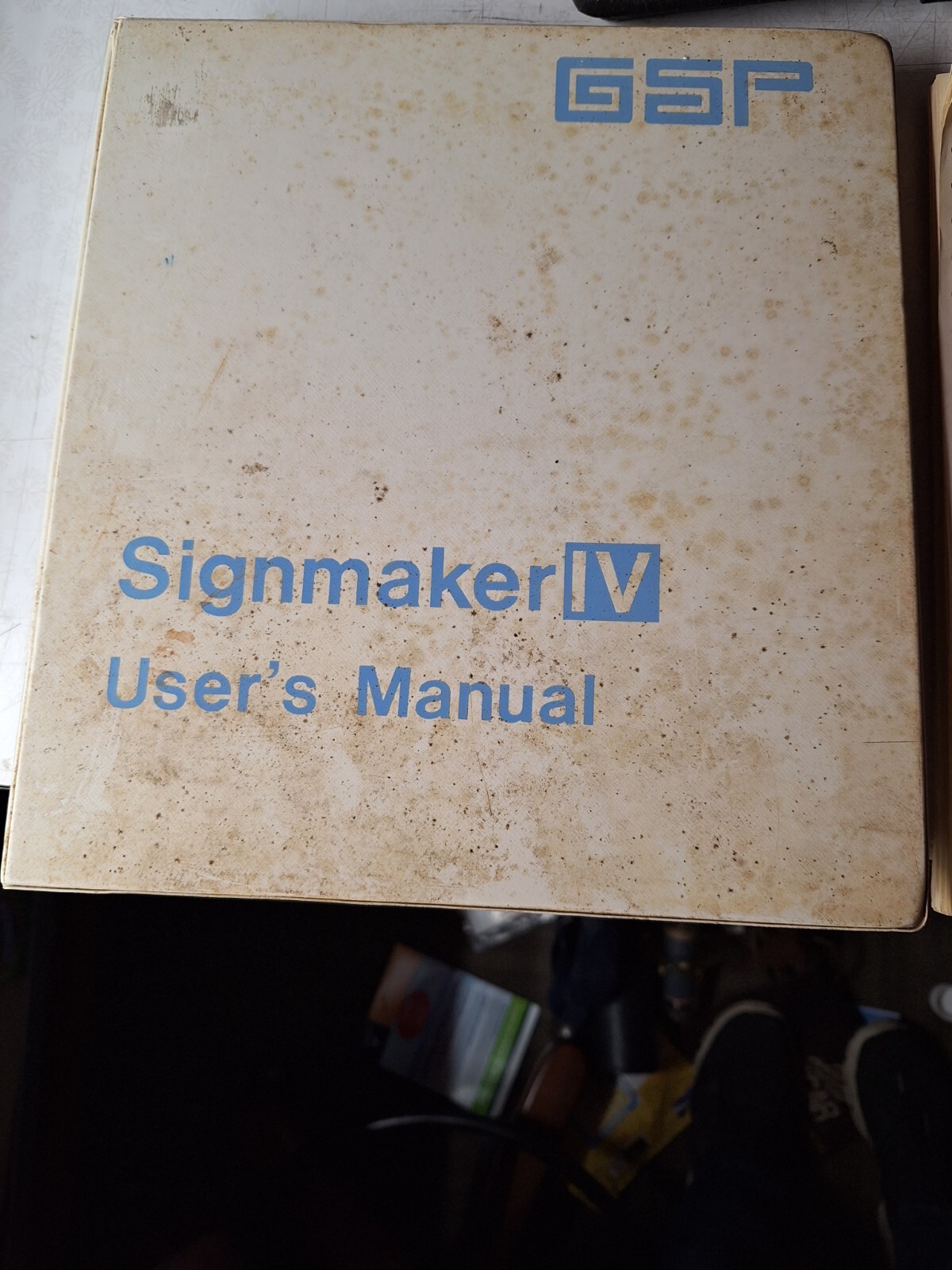 Gerber graphix-signmaker 4-B | eBay