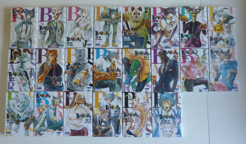 Lot Collection complète Beastars vol 1 à 22 livre manga | eBay