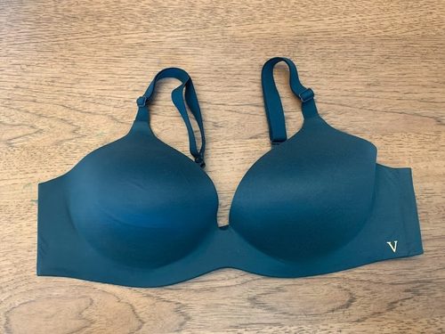 Victoria's Secret Soft Green 34DDD Bare Infinity Flex Lightly Lined Demi Bra VS | eBay