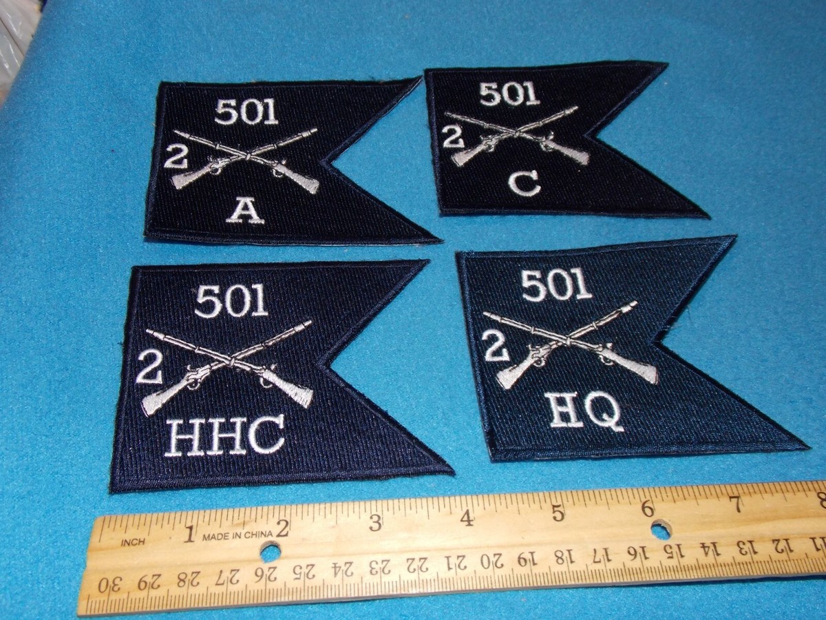 Charlie Company Army Flag