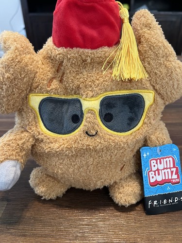 NWT! Friends MONICA’S THANKSGIVING TURKEY HEAD Bum Bumz Russ Plush Toy ...