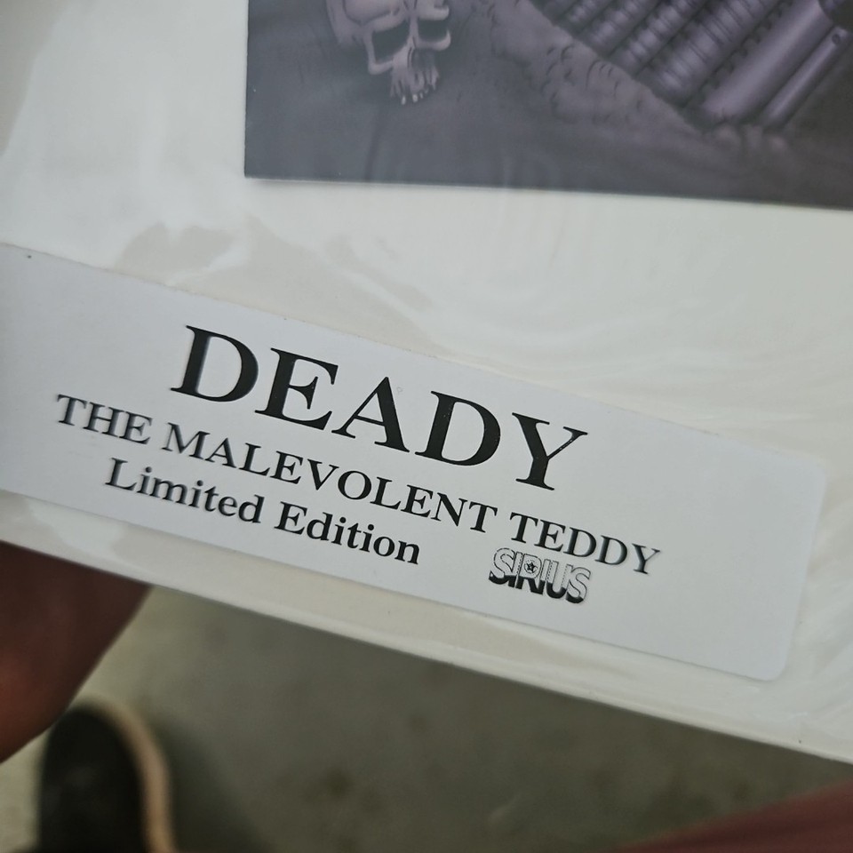 Deady The Malevolent Teddy 2004 Clive Barker Trade Paperback Rare ...