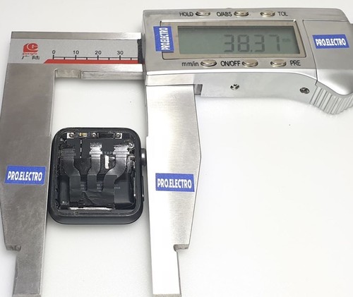 motherboard Apple Watch 3 42mm gris sidéral GPS A1850 battery free of ...