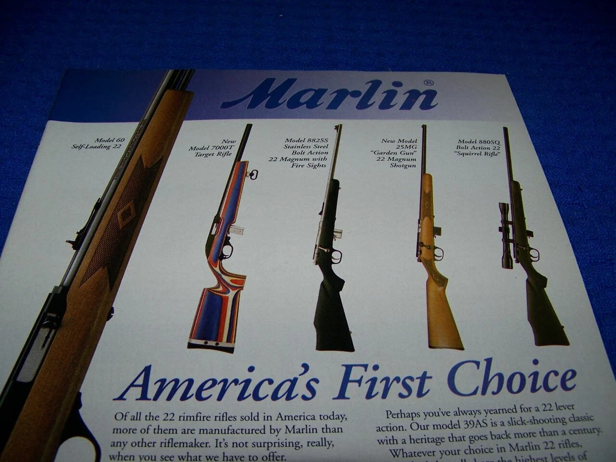 Marlin Model 25mg