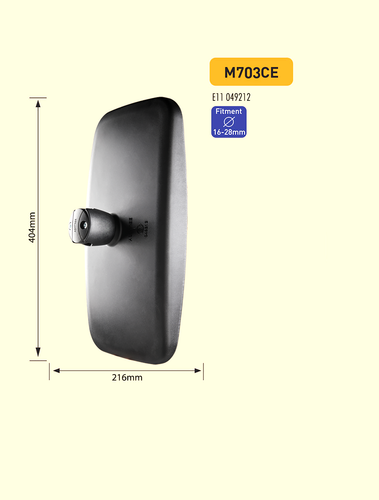 Rear View Mirror M703CE JCB 157/86000 Forklift Manitou Merlo | eBay UK