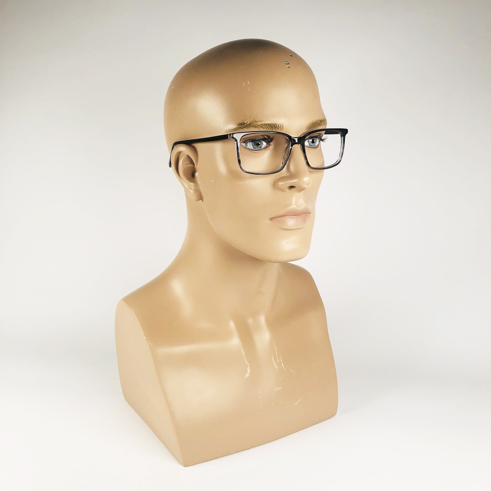 SPECSAVERS eyeglasses MOTTLED GREY SQUARE glasses frame MOD: YULE ...