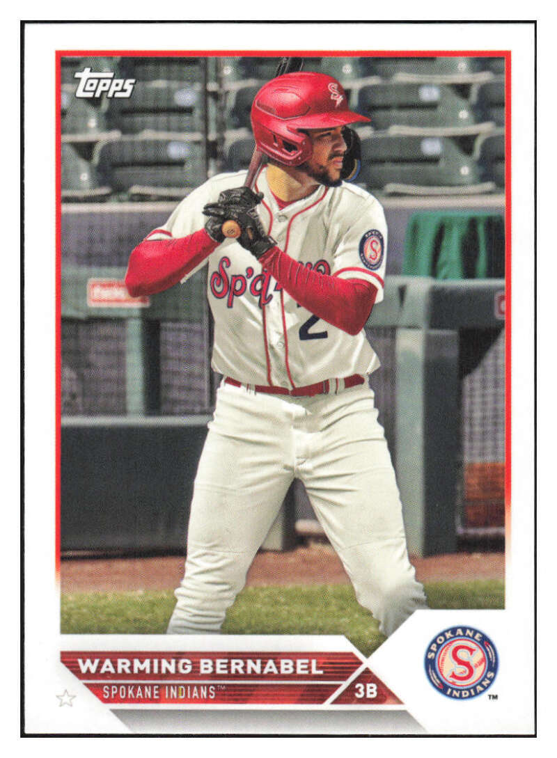 Warming Bernabel RC 2023 Topps Pro Debut #PD-130 Rookie MiLB MLB ID ...