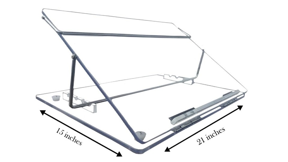 Writing Table TOP Elevator Writing Desk(P.S Sheet)7m.m(Standard Size 15 ...
