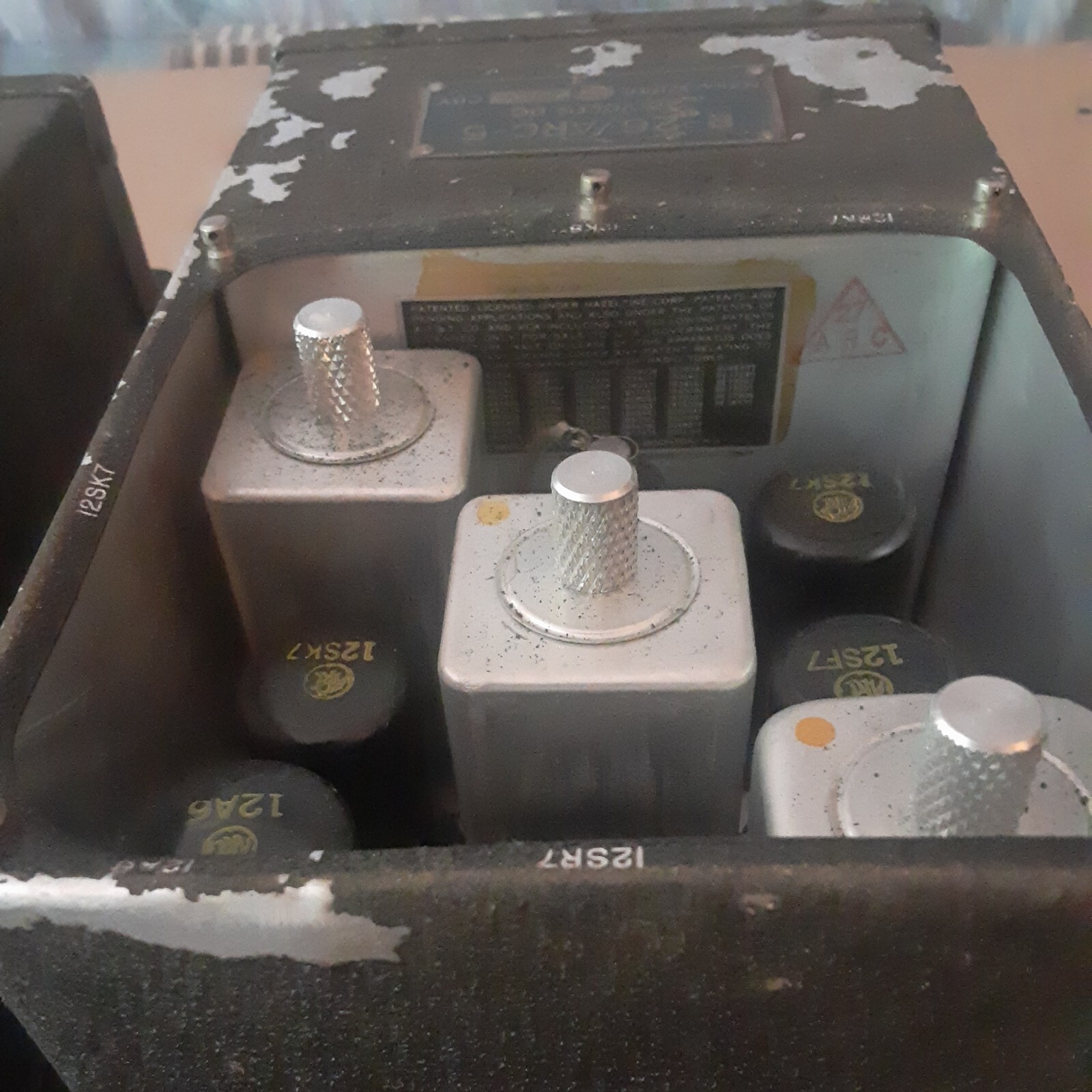 VINTAGE MILITARY RADIO RECEIVERS R-26 R-23/ARC-5 SW LW VLF AIRCRAFT ...