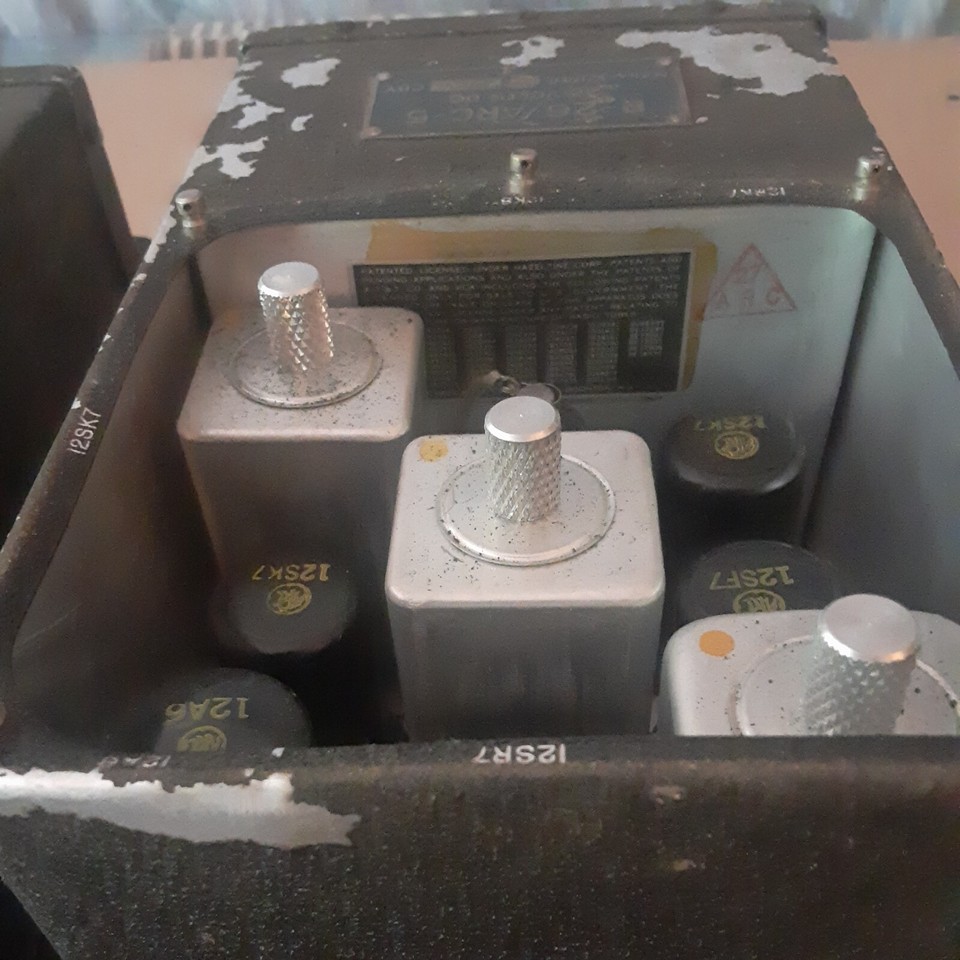 VINTAGE MILITARY RADIO RECEIVERS R-26 R-23/ARC-5 SW LW VLF AIRCRAFT ...