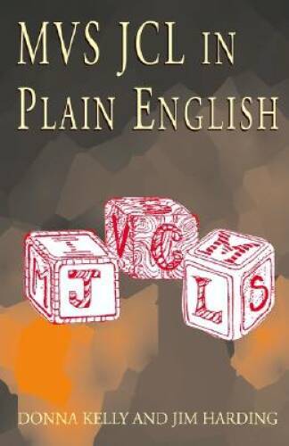 MVS JCL in Plain English - Paperback By Harding, Jim - VERY GOOD ...