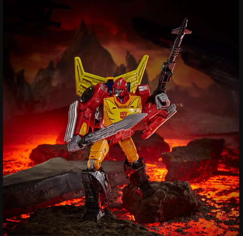 Transformers Kingdom Rodimus Prime – Commander Class WFC-K29 | Factory ...
