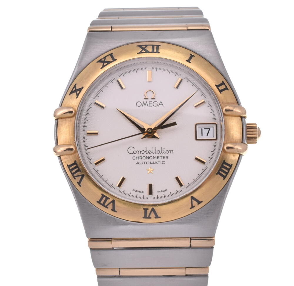 OMEGA Constellation Silver Men's Watch - 120230 for sale online | eBay