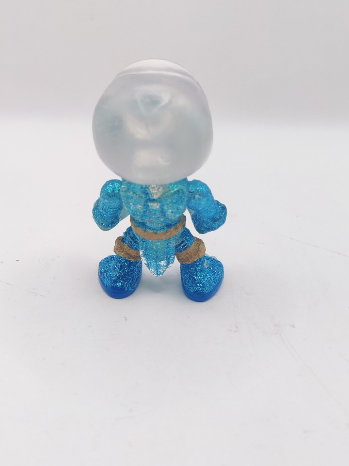 Treasure X Ninja Gold Hunters Clear Blue Ninja Moose Toys Figure ...