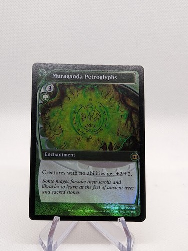 Muraganda Petroglyphs FOIL - MTG Magic the Gathering - Future Sight | eBay