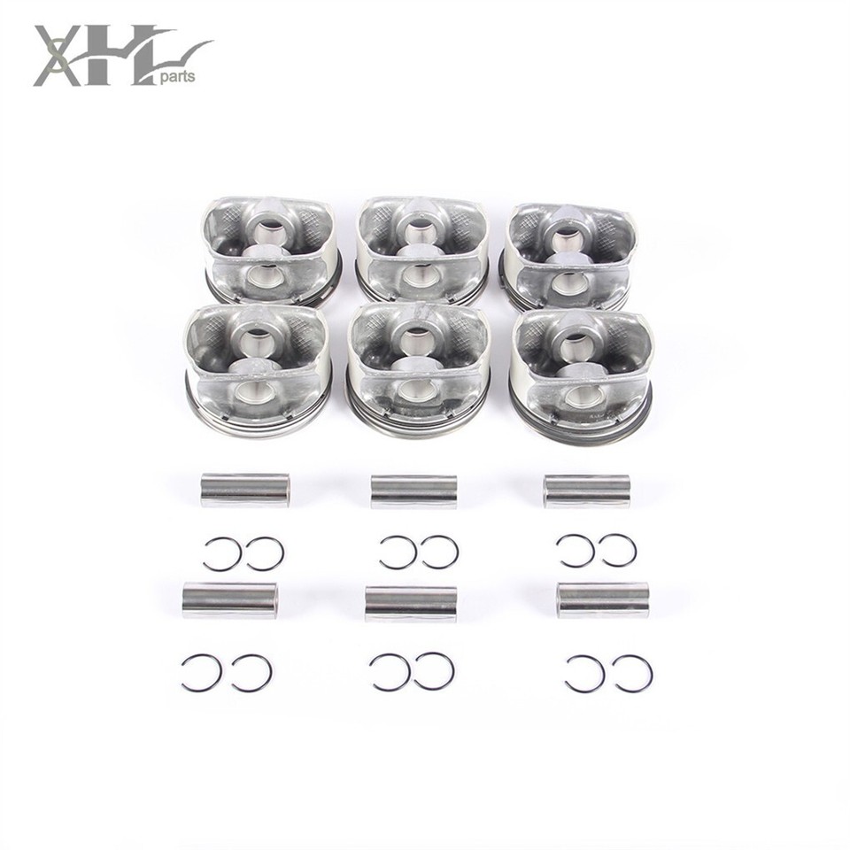 3.0L Piston & Ring Kit φ 20mm Kit Fit For BMW 325i 525i X3 Z4 ...