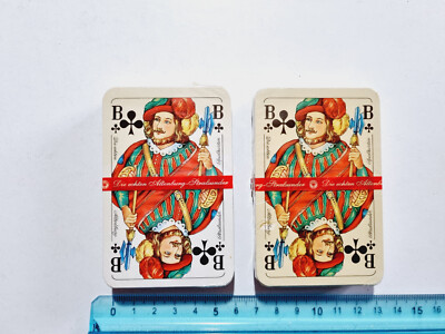 Sealed Playing Cards 2 Decks Altenburg Stralsunder Original Playing ...