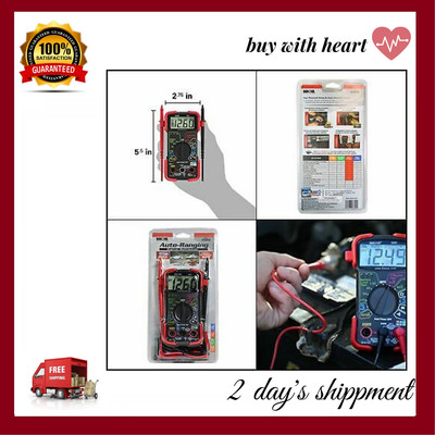 INNOVA 3320 Auto-Ranging Digital Multimeter Large Digital Display And ...