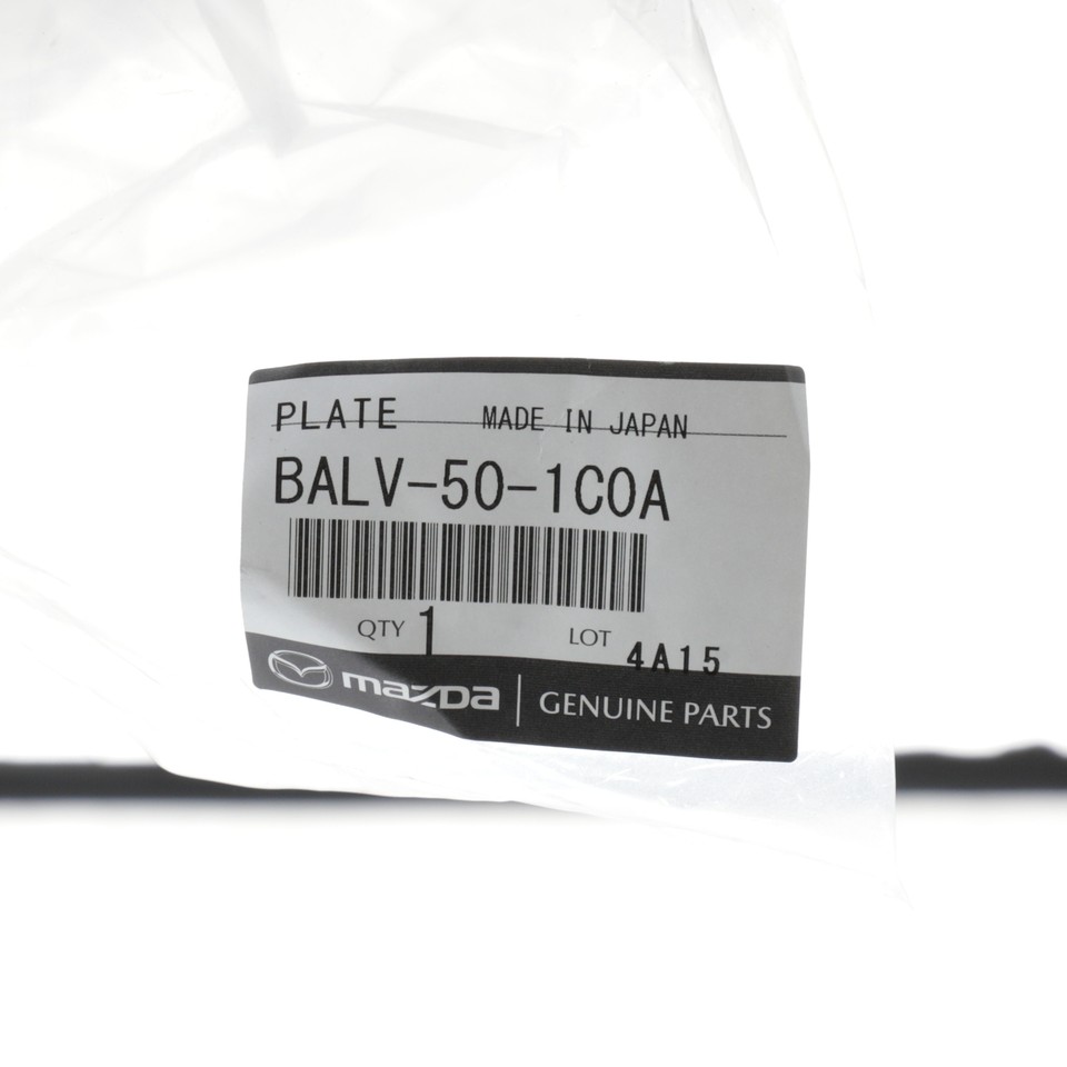 NEW OEM Mazda 2017-2018 Mazda3 Front Air Guide Radiator Cooling BALV-50 ...