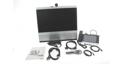 Cisco Telepresence System EX90 24” Full HD Monitor HDMI With Stand And ...