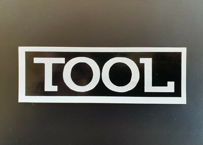 Tool Sticker Vinyl Decal 2" X 6" (17) | eBay