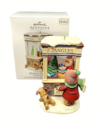 Hallmark 2012 Christmas Window #10 in Series KOC Member Keepsake ...