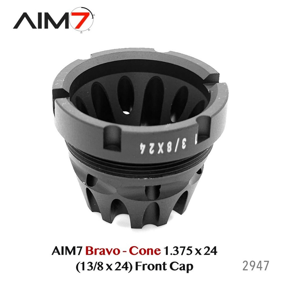 Aim7 Bravo Cone 1.375 x 24 ( 1-3/8x24) Front Bravo Cap (1 piece) | eBay