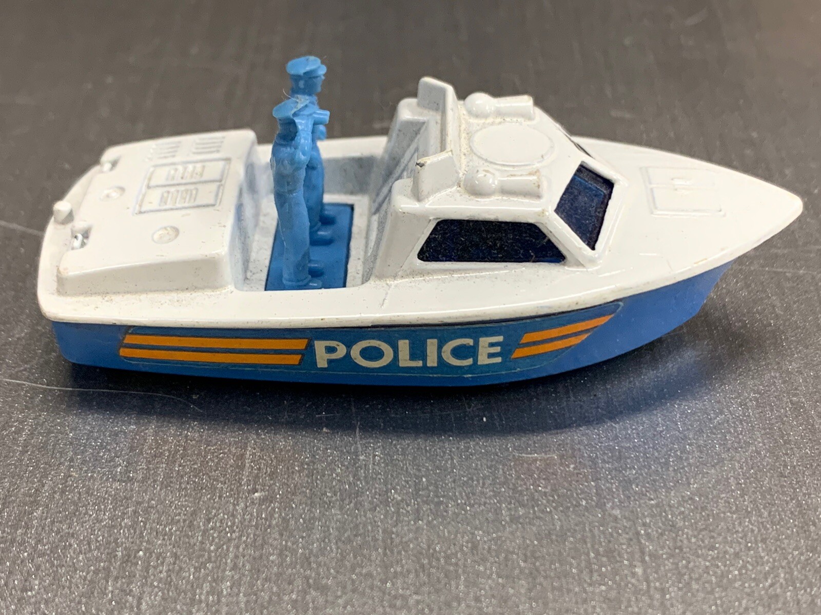 Matchbox Superfast "Police Launch Boat #52" 1976 Lesney England **RARE ...