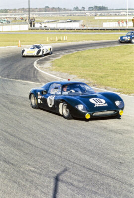 Tony Lanfranchi Mark Konig, Nomad Mk I Ford Sports Car 1968 Racing Old ...