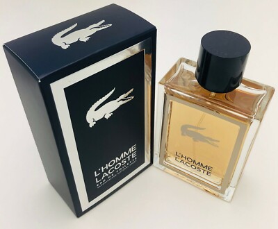 LACOSTE L'HOMME EAU DE TOILETTE 3.3 FL.OZ/100 ML | eBay