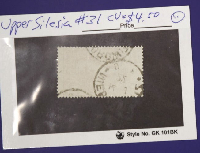 Upper Silesia Scott 31 Used Free shipping 1671 | eBay