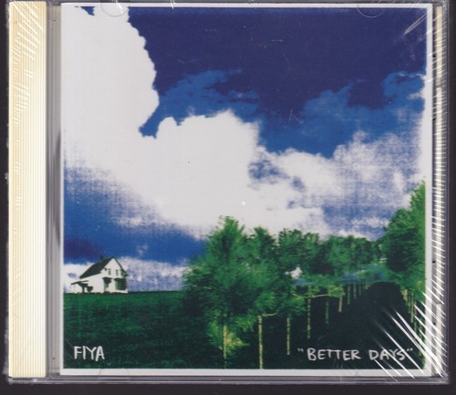 Fiya Better Days CD Sealed No Idea Records Free & Fast SnH Best Deal L ...