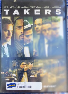Takers (DVD, 2010,Screen Gems) MATT DILLON 43396349940| eBay