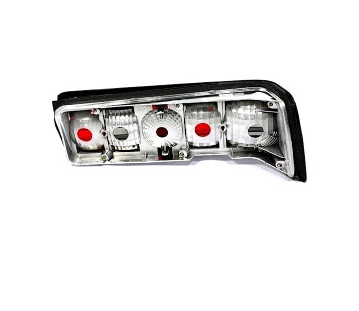 set rear lights for MERCEDES W201 190E 1983-1992 1993 red black tail ...