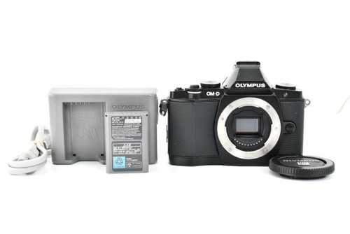 Shutter Count 8545 Times Olympus Om-D E-M5 16Mp Mirrorless Dslr Single ...