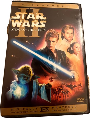 Star Wars Episode II: Attack of the Clones (DVD, 2002, 2-Disc Set ...