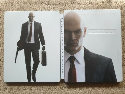 Hitman the complete first season (XBOX ONE) metal case Steelbook ...