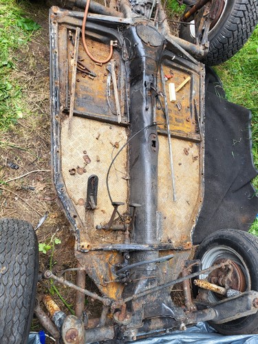 Short wheel base swb VW Pan Beetle beach buggy Chassis | eBay UK