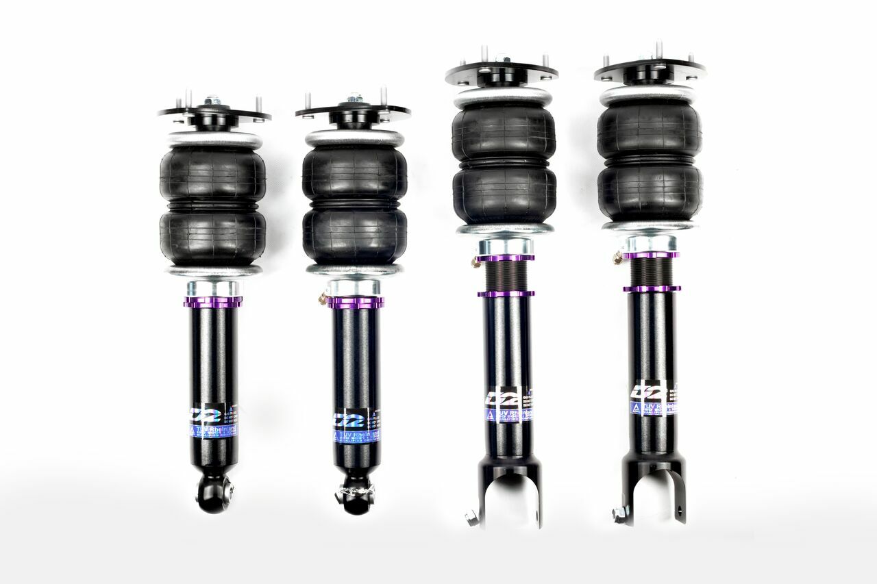 D2 RACING ADJUSTABLE AIR STRUTS FOR INFINITI Q50 2014-2018 RWD BALL FLM ...