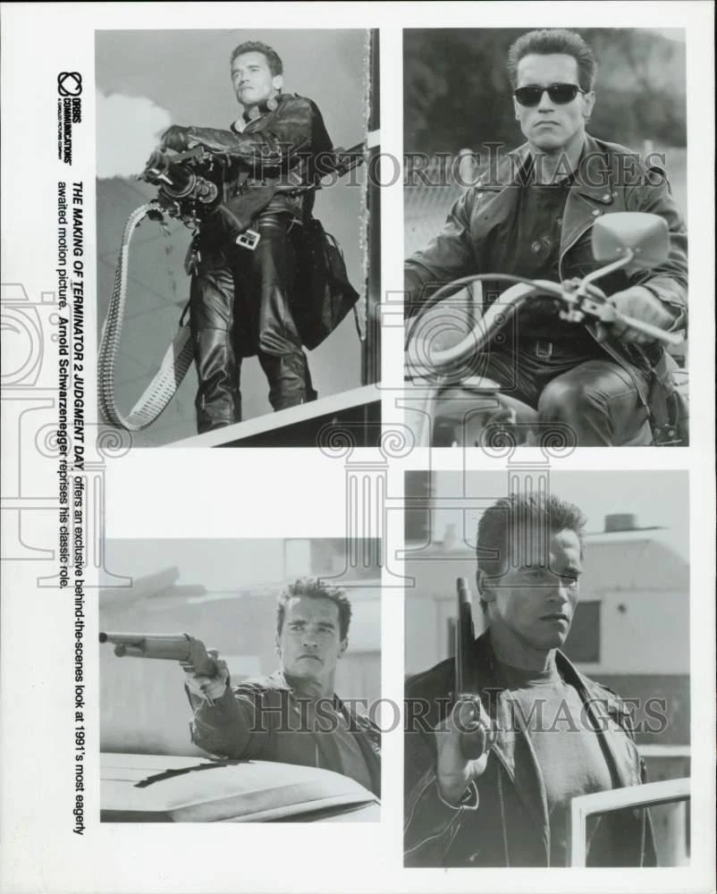 Arnold Schwarzenegger Terminator 2 Bar Scene