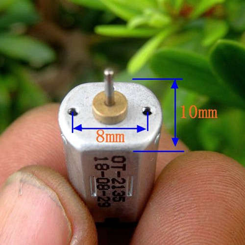 Mini 10mm*12mm Micro M30 Electric Motor DC3V 3.7V High Speed DIY RC Toy ...
